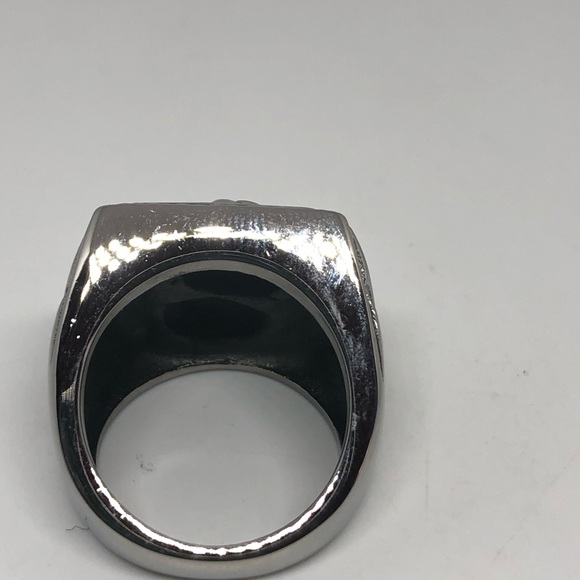 Nemesis Jewelry NYC | Accessories | Vintage Silver Stainless Steel ...